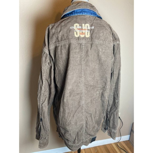 Sean John | Jackets & Coats | Vintage Sean John Collection Corduroy And ...